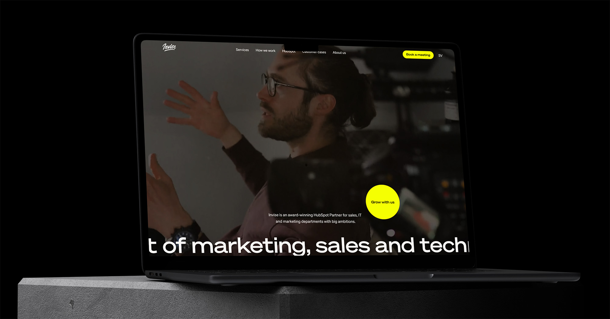 Invise | Your Nordic HubSpot Partner in CRM, tech, sales & marketing